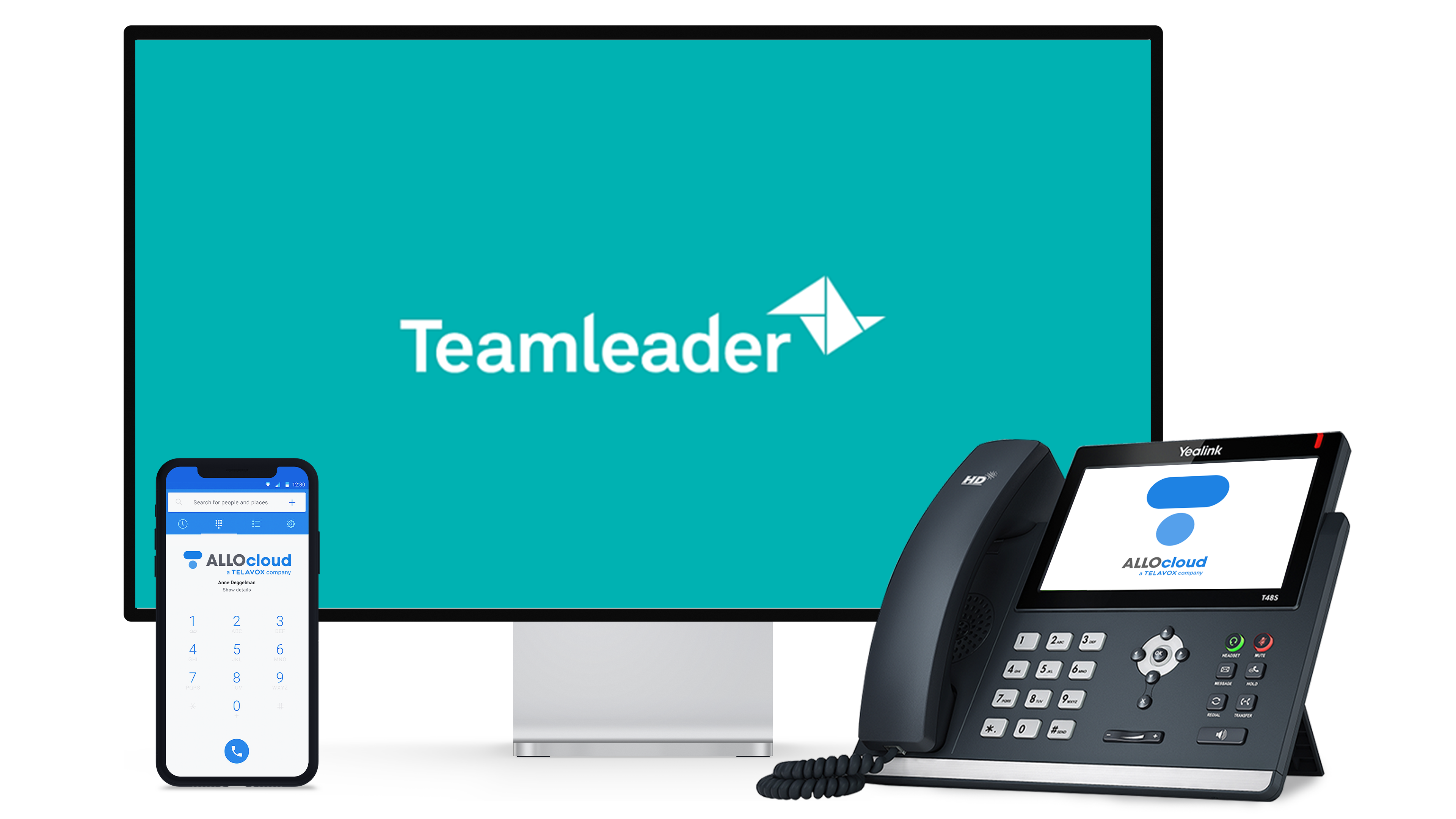 Integrate ALLOcloud telephony with Teamleader | Integration